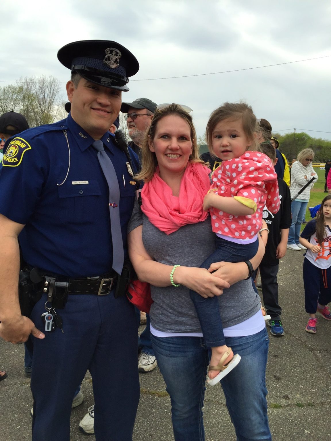 State Police Trooper Mark Bessner- Michigan - National Center for ...